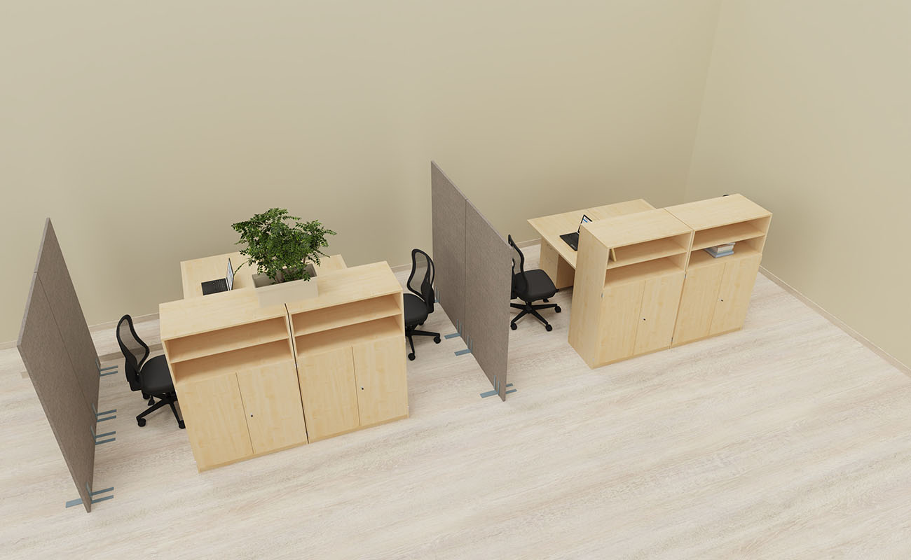 Lehrkraft-Lounge – Flexibles Lehrerzimmer mit Schließfächern | BETZOLD