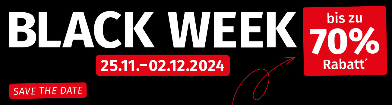 Black Week bei BETZOLD | Jetzt sparen!